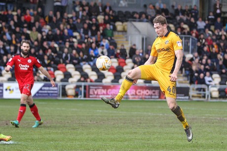 Ryan Bird Newport County During Efl Editorial Stock Photo - Stock Image ...