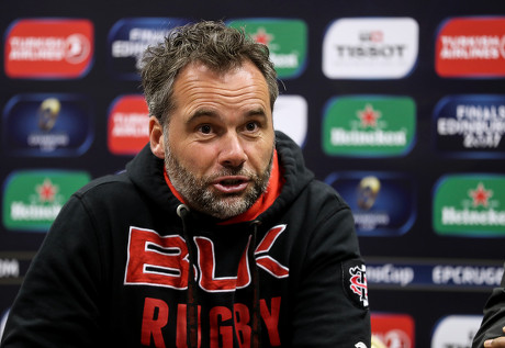 Munster Vs Toulouse Toulouse Head Coach Editorial Stock Photo - Stock ...