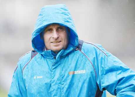 Jon Mccarthy Manager Chester During Vanarama Editorial Stock Photo ...