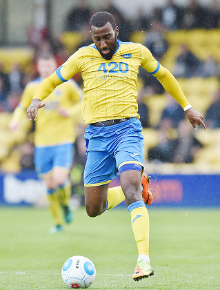 Lathaniel Roweturner Torquay United During Vanarama Editorial Stock ...