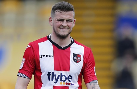 Exeter Citys Pierce Sweeney During Skybet Editorial Stock Photo - Stock ...