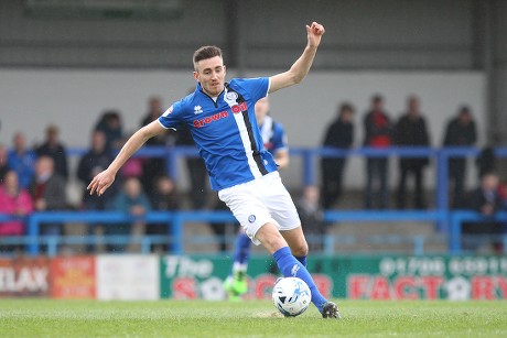 Joe Rafferty Mark Richards During Efl Editorial Stock Photo - Stock ...