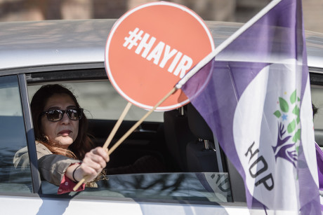 Protester Holding Flag Prokurdish Publics Democracy Editorial Stock ...