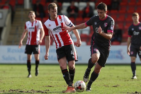 Kyle Storer Peter Murphy During Efl Editorial Stock Photo - Stock Image ...