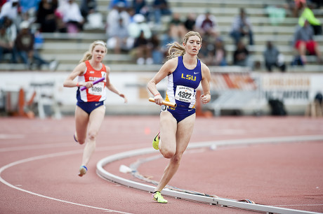 Morgan Schuetz 4322 Lsu Action 4x800 Editorial Stock Photo - Stock ...