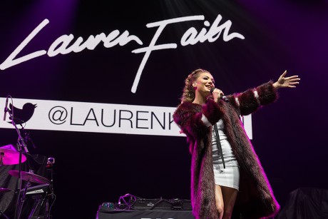 __COUNT__ Lauren Faith in concert at Manchester Arena, Manchester, UK ...