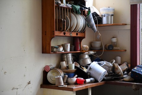 Jonathan Weslakes Flood Ravaged Home Left Editorial Stock Photo - Stock ...