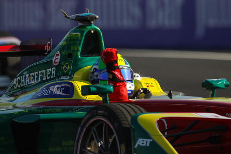 Brazilian Formula E Pilot Lucas Di Editorial Stock Photo - Stock Image ...