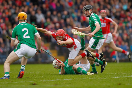 Cork Vs Limerick Corks Bill Cooper Editorial Stock Photo - Stock Image ...