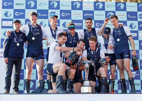 Oxford University Boat Team William Warr Editorial Stock Photo - Stock ...