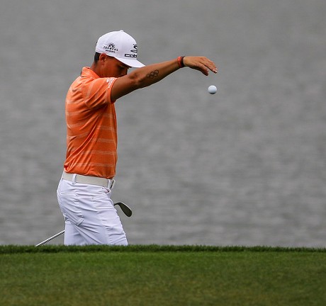 Rickie Fowler Takes Drop After Losing Editorial Stock Photo - Stock ...