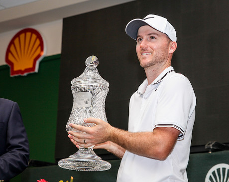 Tournament Champion Russell Henley Holds Shell Editorial Stock Photo ...