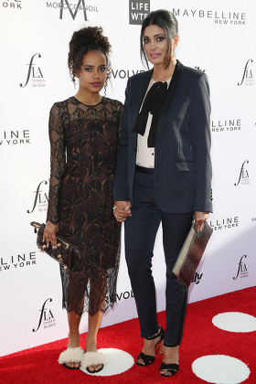 Rachel Roy Daughter Ava Dash Editorial Stock Photo - Stock Image ...
