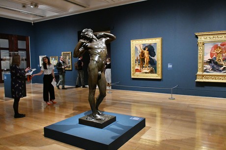 Frederic Leighton Sluggard 1885 Editorial Stock Photo - Stock Image ...