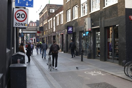 Curtain Road Shoreditch Editorial Stock Photo - Stock Image | Shutterstock