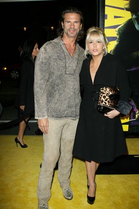 Lorenzo Lamas Daughter Shayne Lamas Editorial Stock Photo - Stock Image ...
