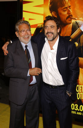 Jeffrey Dean Morgan Father Editorial Stock Photo - Stock Image ...