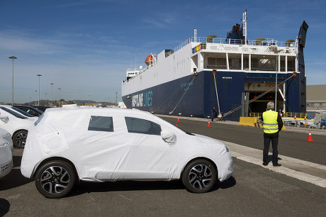 Car Ready Be Loaded On Neptune Editorial Stock Photo - Stock Image ...