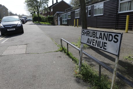 Gvs Shrublands Avenue Shirley Croydon Scene Editorial Stock Photo ...