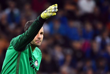 Samir Handanovic Editorial Stock Photo - Stock Image | Shutterstock