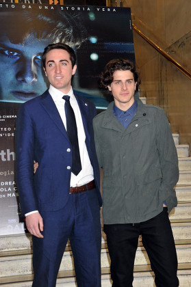 Andrea Arcangeli Matteo Achilli Editorial Stock Photo - Stock Image ...
