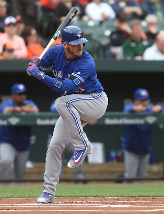Toronto Blue Jays 3b Josh Donaldson Editorial Stock Photo - Stock Image ...