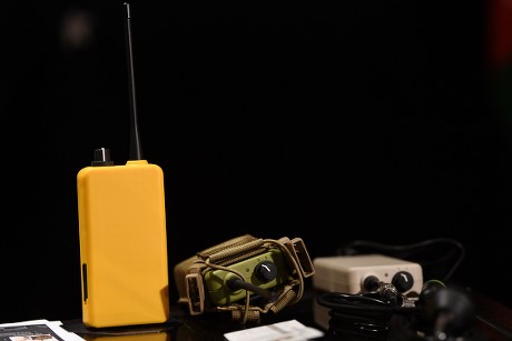 Counter Radio Controlled Ied Units Pictured Editorial Stock Photo ...