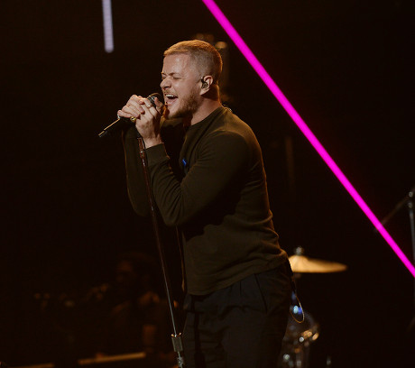 Imagine Dragons Dan Reynolds Editorial Stock Photo - Stock Image ...