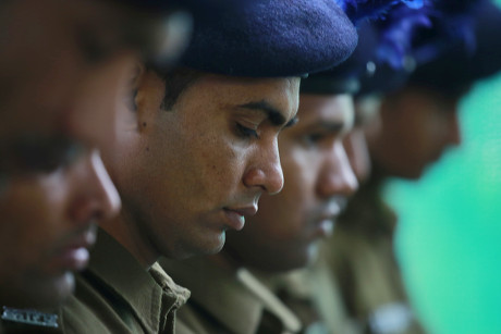 Indian Paramilitary Central Reserve Police Force Editorial Stock Photo ...