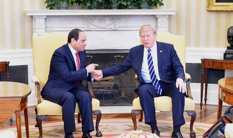 Donald Trump Abdel Fattah Alsisi Editorial Stock Photo - Stock Image ...
