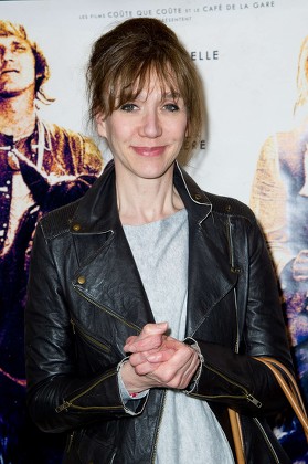 French Comedian Virginie Lemoine Editorial Stock Photo - Stock Image ...