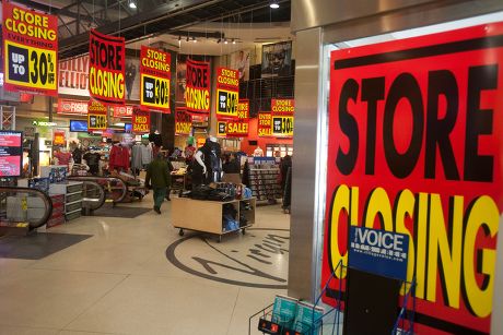 Virgin Megastore Closing Times Square Editorial Stock Photo - Stock ...