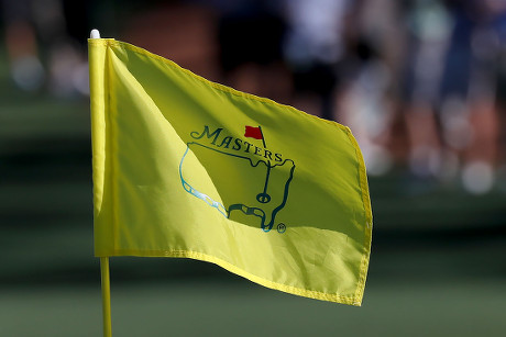 Second Hole Pin Flag During Practice Editorial Stock Photo - Stock ...