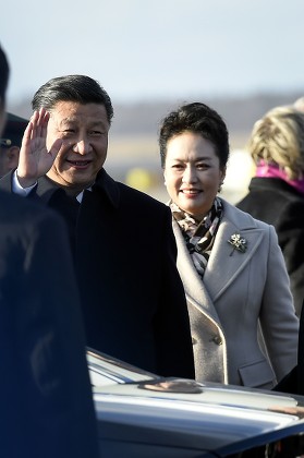 Xi Jinping Peng Liyuan Editorial Stock Photo - Stock Image | Shutterstock