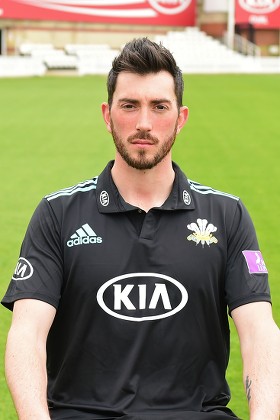 Mark Footitt Portrait During Surrey Ccc Editorial Stock Photo - Stock ...