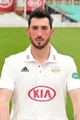 Mark Footitt Portrait During Surrey Ccc Editorial Stock Photo - Stock ...