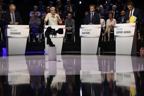 French Presidential Election Candidate Farright Front Editorial Stock ...