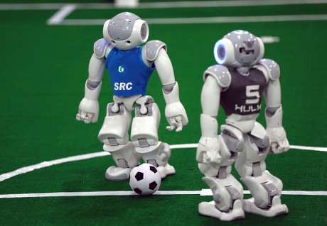 54 Robot football team Stock Pictures, Editorial Images and Stock ...