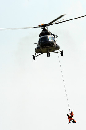 Czech Army Commandos Perform Rescue Skills Editorial Stock Photo ...