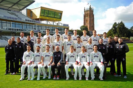 County Championship Team Photo Back Row Editorial Stock Photo - Stock ...