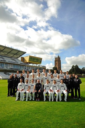 County Championship Team Photo Back Row Editorial Stock Photo - Stock ...