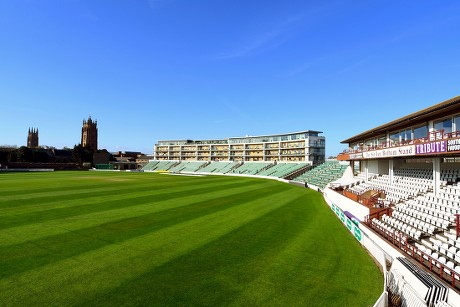 Cooper Associates County Ground Stadium During Editorial Stock Photo ...