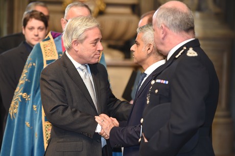 John Bercow Sadiq Khan Editorial Stock Photo - Stock Image | Shutterstock