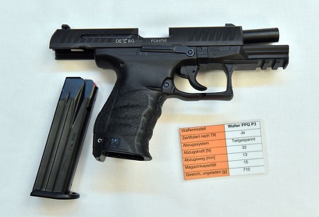 New Weapon for Bavarian Police, Munich, Germany - 05 Apr 2017 Stock ...