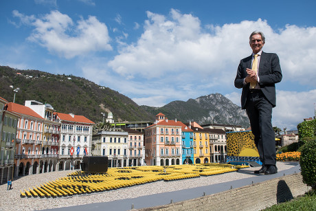 President Locarno Film Festival Marco Solari Editorial Stock Photo ...