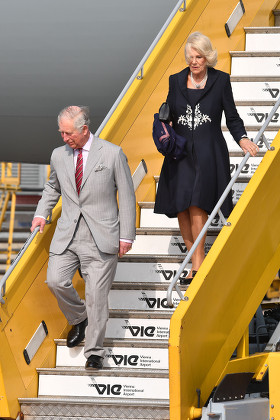 Camilla Duchess Cornwall Doris Schmidauer Hofburg Editorial Stock Photo ...
