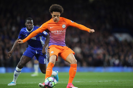 Leroy Sane Manchester City Action During Editorial Stock Photo - Stock ...