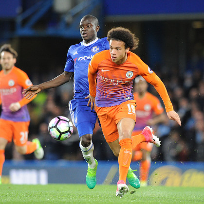 Leroy Sane Manchester City Gets Away Editorial Stock Photo - Stock ...