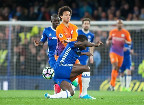 Leroy Sane Manchester City Blocked By Editorial Stock Photo - Stock ...