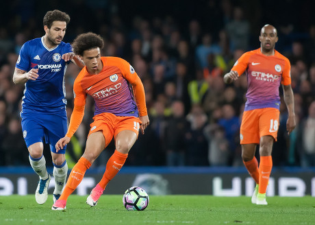 Leroy Sane Manchester City Shields Ball Editorial Stock Photo - Stock ...